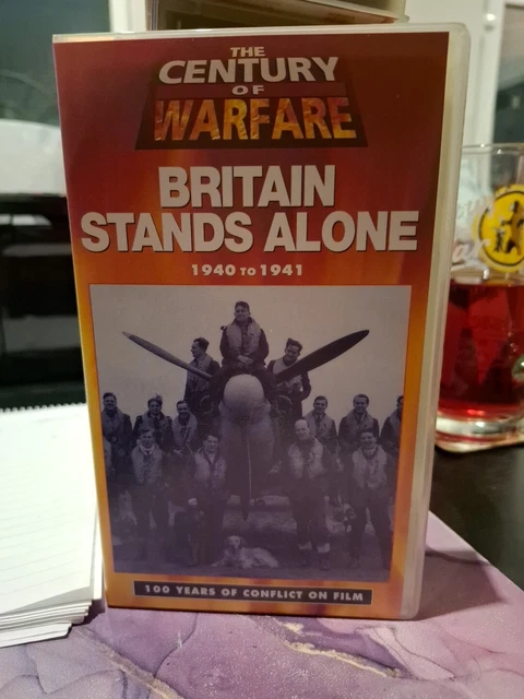 THE CENTURY OF Warfare "Britain Stands Alone" VHS Time Life Video New ...