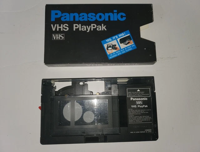 PANASONIC PLAYBACK VHS Adapter Vymw0009 £17.08 - PicClick UK