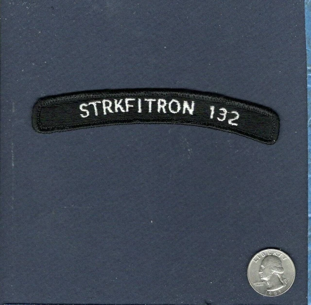 VFA-132 PRIVATEERS US Navy Enlisted Uniform Squadron Rocker Patch £6.18 ...