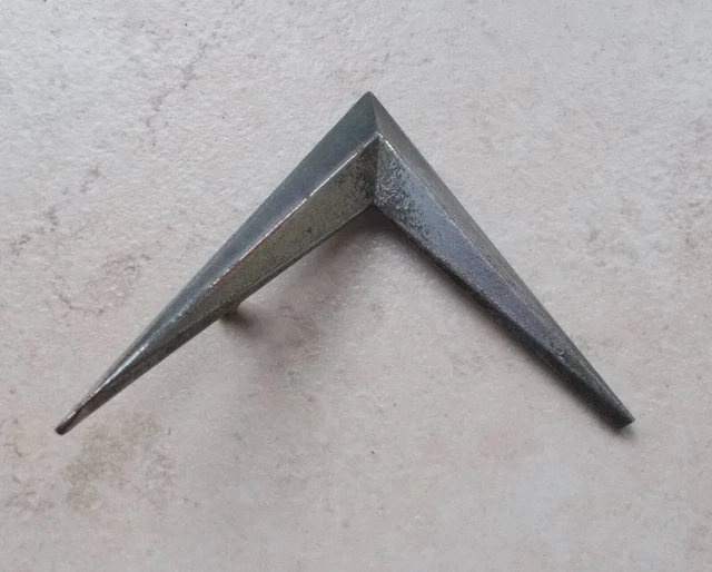 ANCIEN INSIGNE EMBLÈME CITROEN Chevron mascotte plaque badge voiture ...