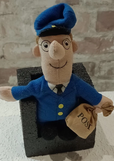 POSTMAN PAT MINI Plush Vintage McDonald’s Happy Meal Toy 2001 ...