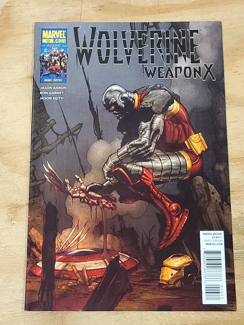 ARME WOLVERINE X #13 8.0 Vf Marvel Comics EUR 1,86 - PicClick FR