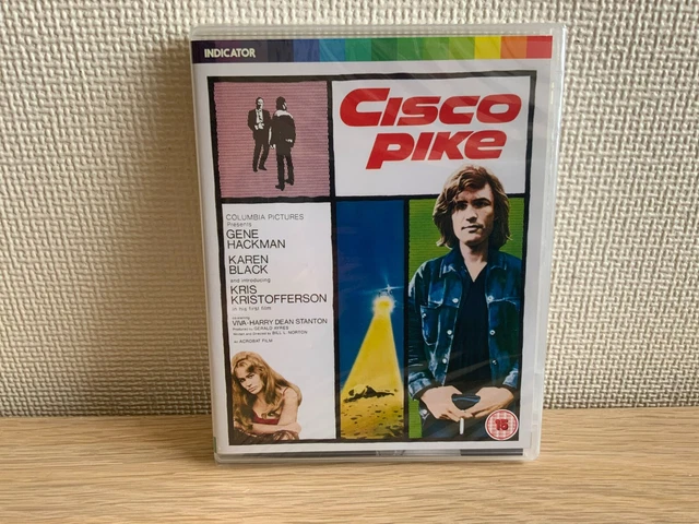 CISCO PIKE (BLU-RAY/BOOKLET) Indicator Gene Hackman Karen Black OOP £15 ...