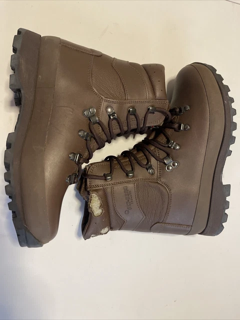 BRITISH ARMY ISSUE Altberg Defender Combat Boots High Liability Size 6M ...