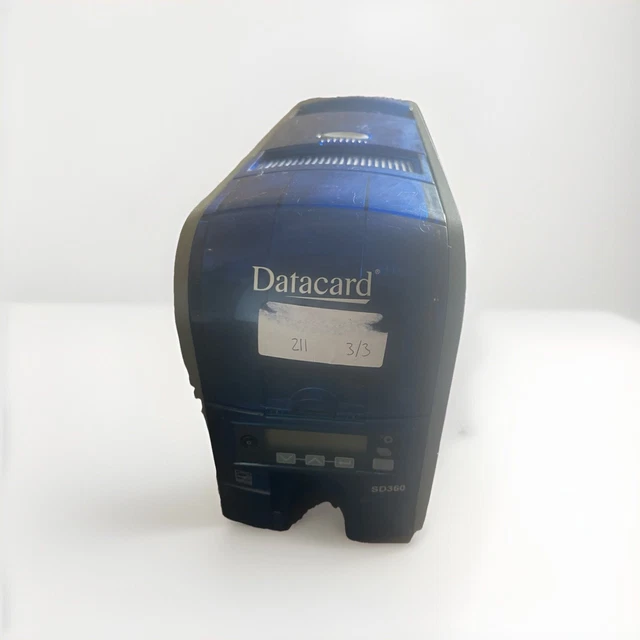 DATACARD SD360 (PX20) Dual Sided ID Card Badge Printer *USED* £135.00 ...