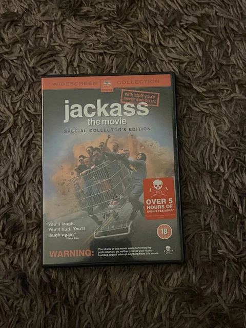 JACKASS THE MOVIE Special Collectors Edition DVD £2.22 - PicClick UK