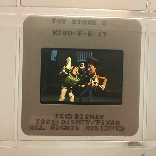 TOY STORY 2 Walt Disney Pixar Diapositive Promo Press Slide ...