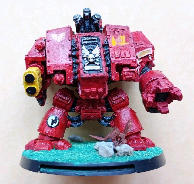WARHAMMER 40K - Blood Angels Furioso Dreadnought - Métal EUR 70,37 ...