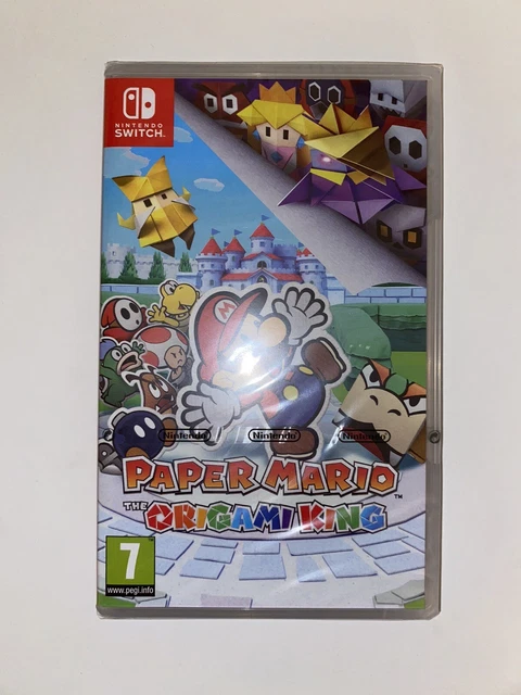 JEU PAPER MARIO : The Origami King - Switch EUR 35,00 - PicClick FR