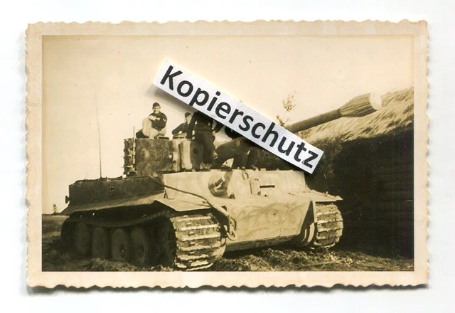 REPRO PANZER TIGER Tank mit Nummer auf Turm (8) EUR 3,90 - PicClick DE