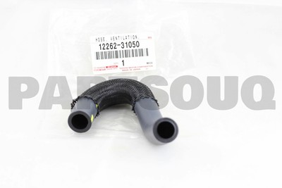 1226131040 GENUINE TOYOTA HOSE, VENTILATION 12261-31040 EUR 15,29 ...