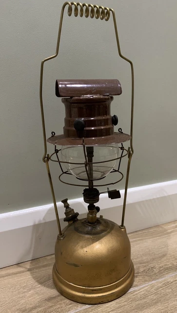 ORIGINAL TILLEY LAMP Lantern With Glass Globe Parts Or Repairs Barn ...