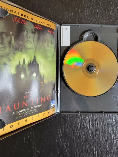 THE HAUNTING (DVD, 2000, Widescreen)-Horror $10.00 - PicClick CA