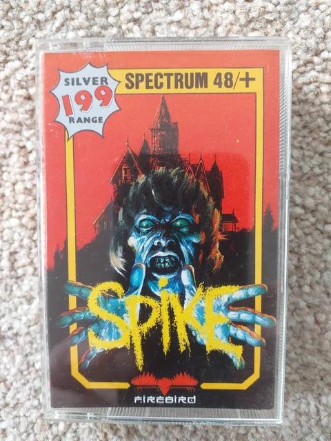 SPIKE SPECTRUM 48K/128K cassette £15.00 - PicClick UK