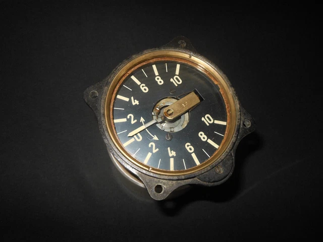 WW2 GERMAN LUFTWAFFE Variometer - VERTICAL SPEED INDICATOR - Me108 ...