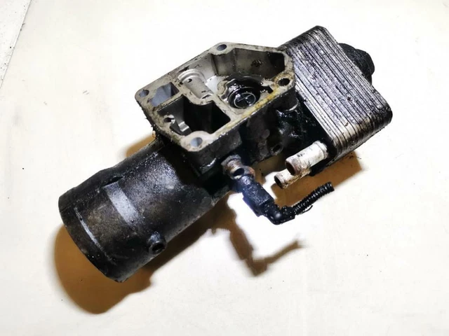 045115389E BKD OIL Filter Housing (oil filter cooler) for Volkswa ...