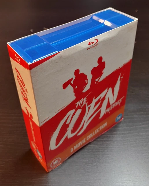 THE COEN BROTHERS 8 Movie Collection (Blu-ray) $96.19 - PicClick CA