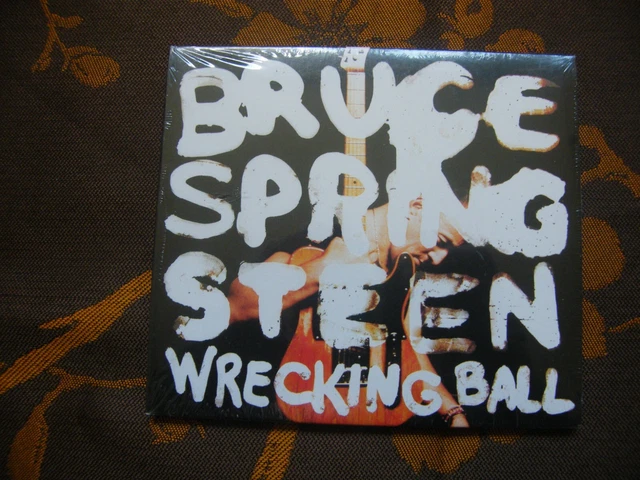 CD BRUCE SPRINGSTEEN - Wrecking Ball / DIGISLEEVE (2012) NEUF SOUS ...