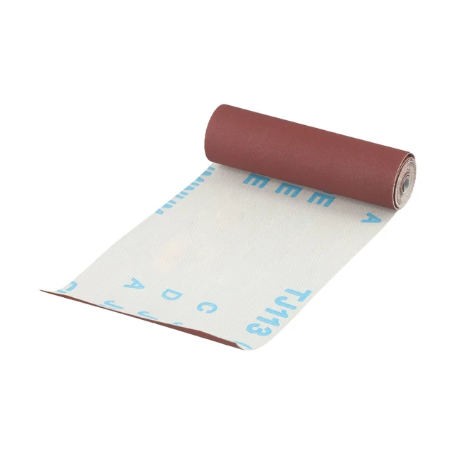 SANDPAPER ROLL POLISHING Sandpaper Metalwork Metalwork Tool Water ...