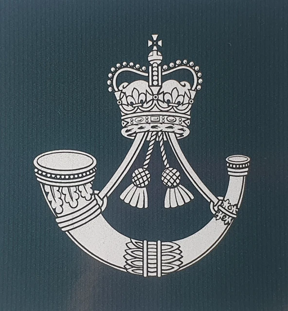 THE RIFLES VINYL Sticker Army Regiment Military Memorabilia 🇬🇧 £3.50 ...