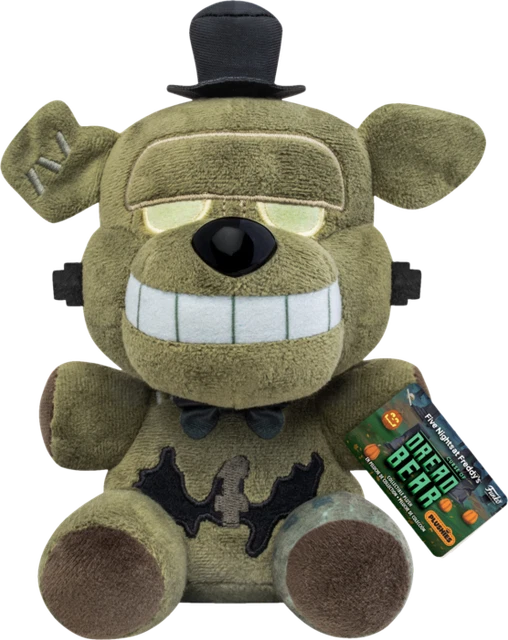 FIVE NIGHTS AT Freddy’s: Curse of Dreadbear - Dreadbear Plush Soft Toy ...