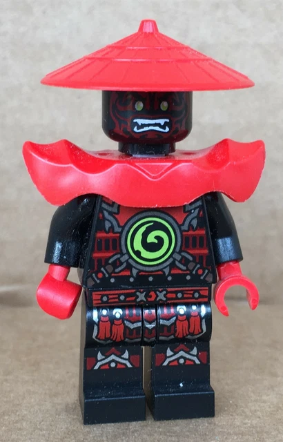LEGO® NINJAGO MINIFIGURE Swordsman Swordfighter Warriors from Set 70596 ...