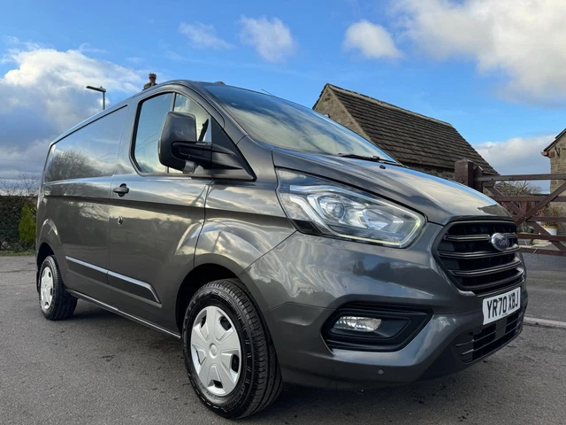 2020 FORD TRANSIT Custom 2020 70 FORD TRANSIT CUSTOM 2.0 EcoBlue 300 ...