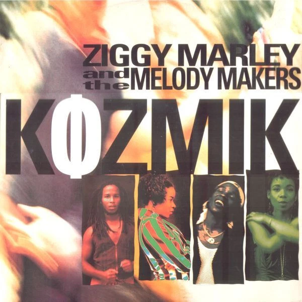 ZIGGY MARLEY AND The Melody Makers Kozmik - Maxi 45T EUR 4,75 - PicClick FR