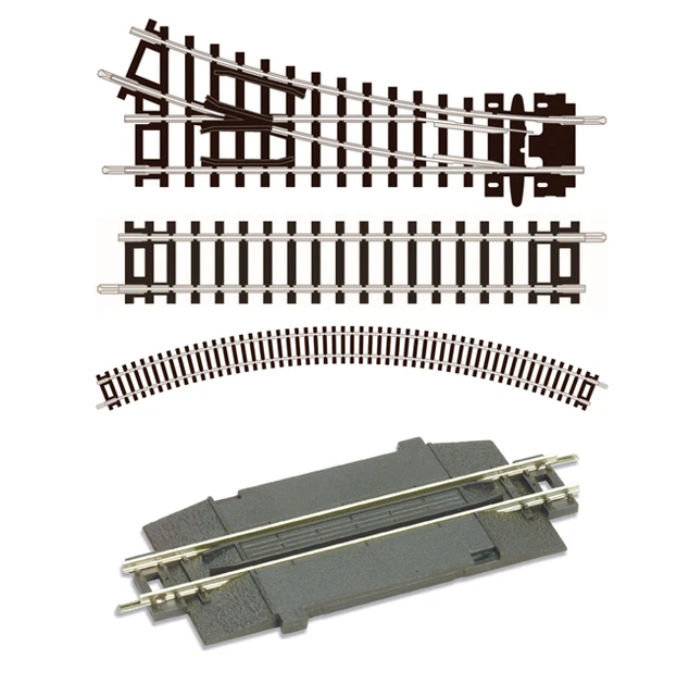 PECO TRACK FOR Model Railways Code 80 Setrack N Gauge £2.95 - PicClick UK