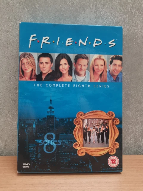 WARNER BROTHERS DVD Video: Friends The Complete Eith Series (PG12) £10. ...