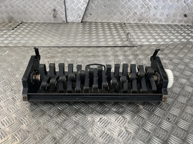 USED 20& QX Scarifier Cassette Allett Kensington Atco Balmoral Qualcast ...