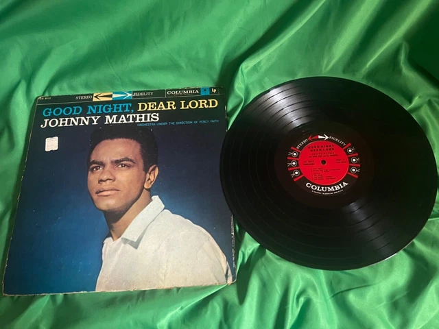 1958 DISQUE VINYLE Johnny Mathis Good Night Dear Lord Gospel EUR 8,96 ...