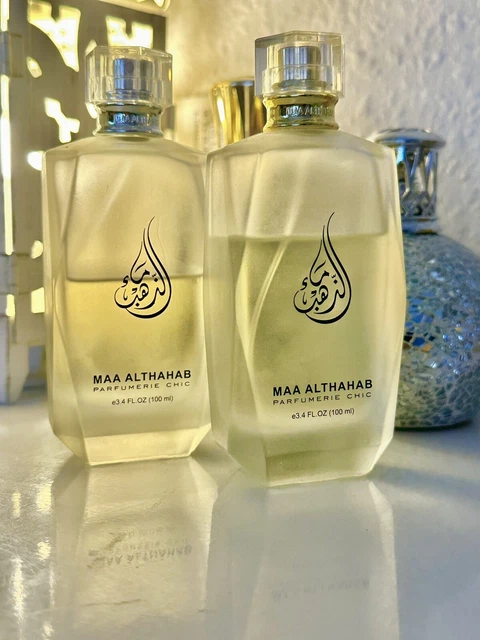 X2 GENUINE MAA Althahab Parfumerie Chic l'homme 100ml eau de parfum ...