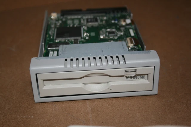 GE LOGIQ 200/400 PRO MO 640MB Optical Drive for Ultrasound MCF3064AP ...