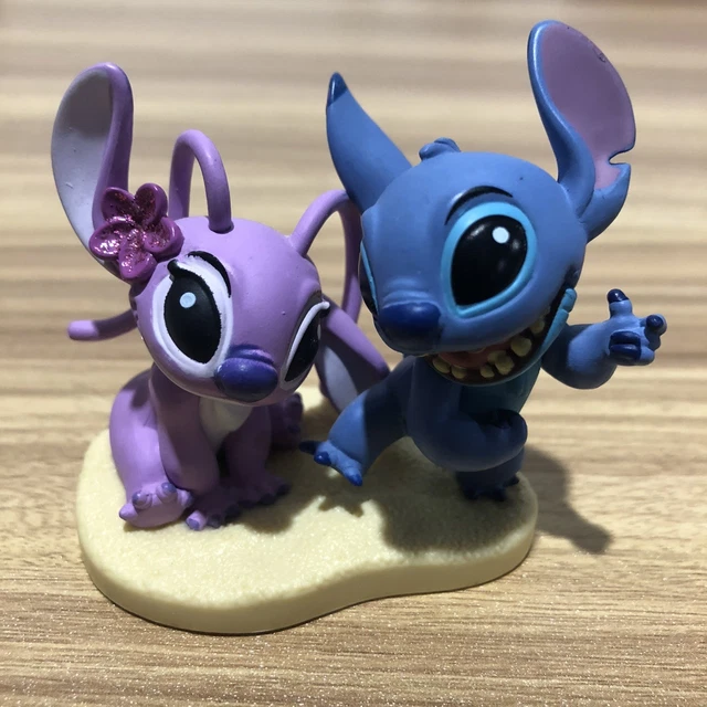 DISNEY STORE LILO & Stitch Angel Girlfriend PVC Wedding Cake Topper ...