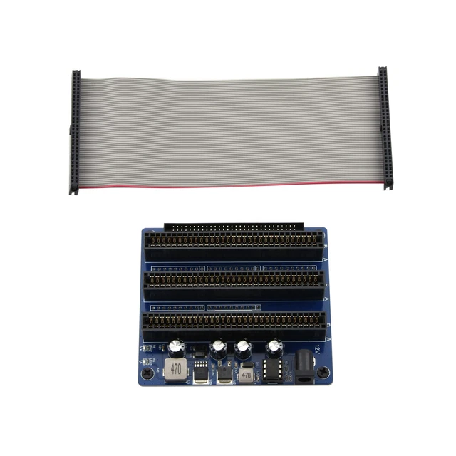 ISA EXPANSION CARD Proprietary Bus Interface Sound Card Port Book8088 ...