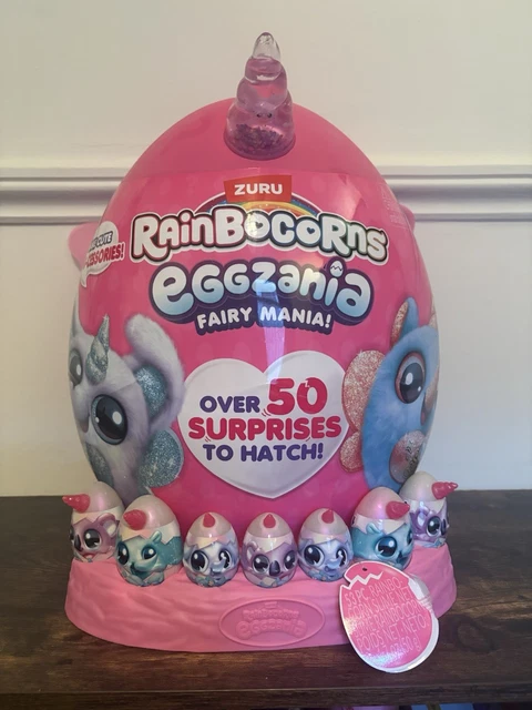 RAINBOCORNS EGGZANIA FAIRY Mania £31.90 - PicClick UK