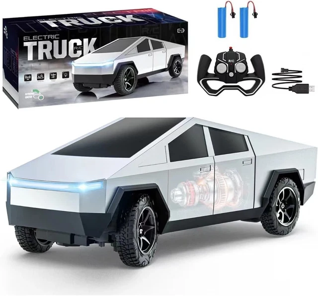 CYBERTRUCK TESLA RC Macchina Telecomandata Ricaricabile | Mini Pickup ...