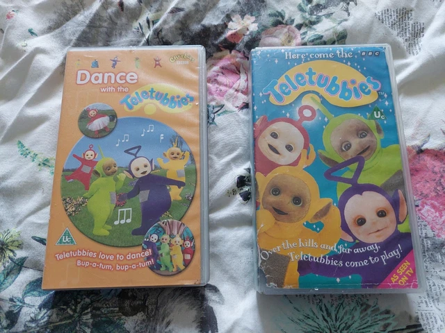 TELETUBBIES VHS TAPES BBC cbeebies. Dance with the teletubbies x2 $19. ...