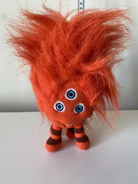 DISNEY CHICKEN LITTLE Kirby The 3 Eyed Alien 7" Soft Toy Plush Red £34. ...