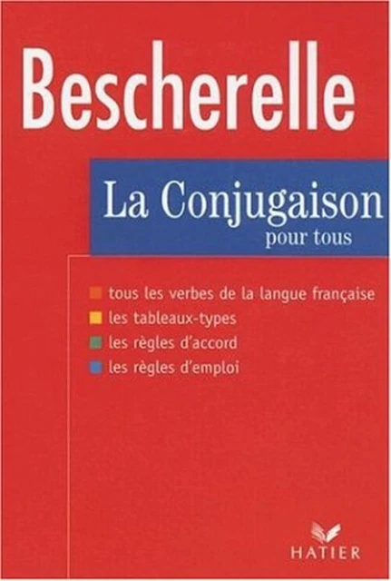 BESCHERELLE LA CONJUGAISON : Pour Tous Relié EUR 6,31 - PicClick FR