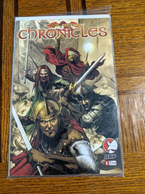 DRAGONLANCE CHRONICLES #8 Comic 2006 - DDP Comics Dungeons and Dragons ...