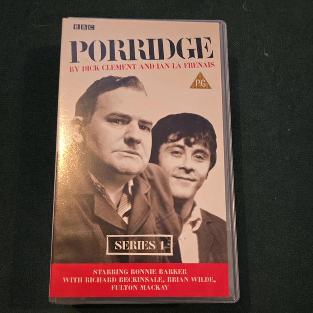 BBC PORRIDGE Vhs Series 1/2/3 And Xmass Special £13.20 - PicClick UK