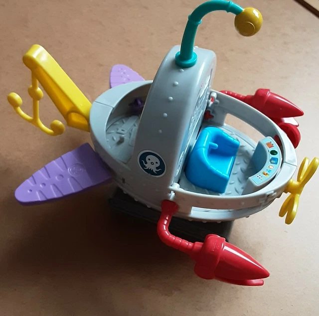 OCTONAUTS GUP F - Build-a-Gup £21.00 - PicClick UK