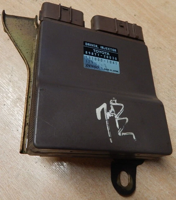 GENUINE 2002 TOYOTA Rav4 Diesel Injector Ecu 89871-20030 £89.99 ...