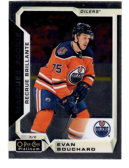 2018-19 O-PEE-CHEE OPC Platinum Evan Bouchard Marquee Rookie Rc #157 $3 ...