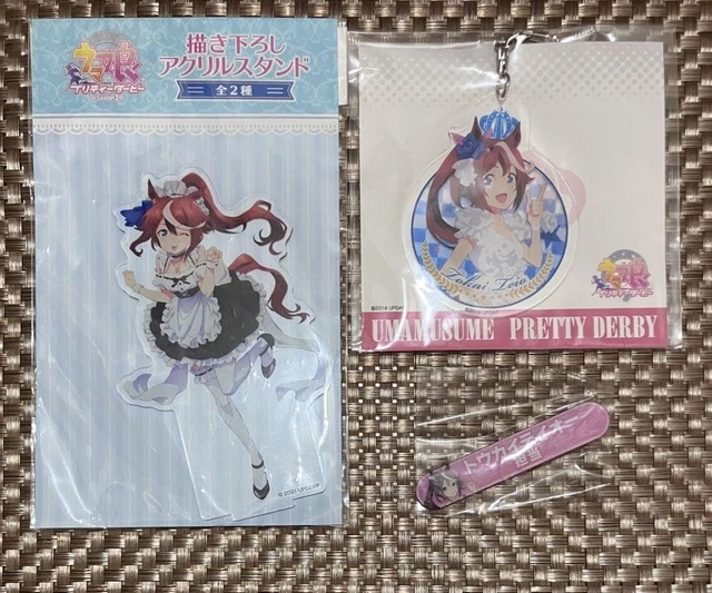 UMA MUSUME: PRETTY Derby Uma Musume Acsta Ackey Title Badge Tokai Tei-O ...