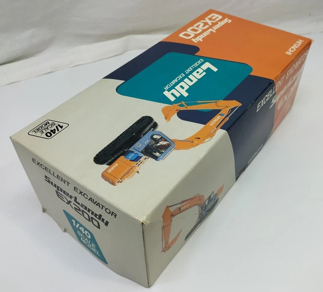 HITACHI CONSTRUCTION MACHINERY 1/40 SUPERLANDY EX200 $228.80 - PicClick CA
