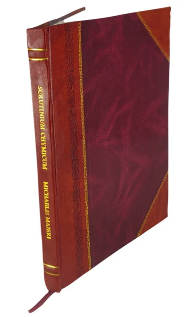 MICHAELIS MAJERI SECRETIORIS naturae secretorum scrutinium chymi ...