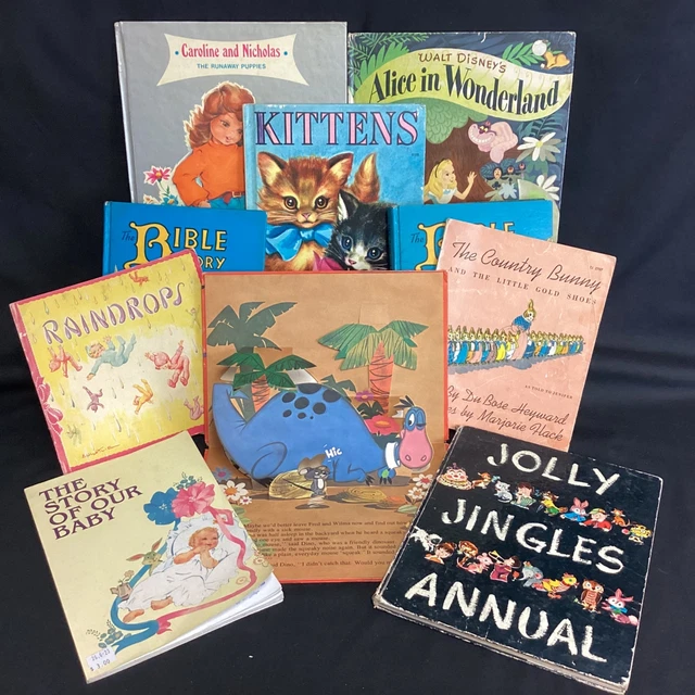 TEN BOOK BUNDLE of Children's Story Books (10B) MO#8619 $9.99 - PicClick AU
